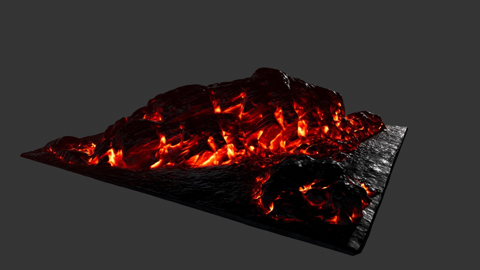 Lava Rocks 3D Model - TurboSquid 1268750