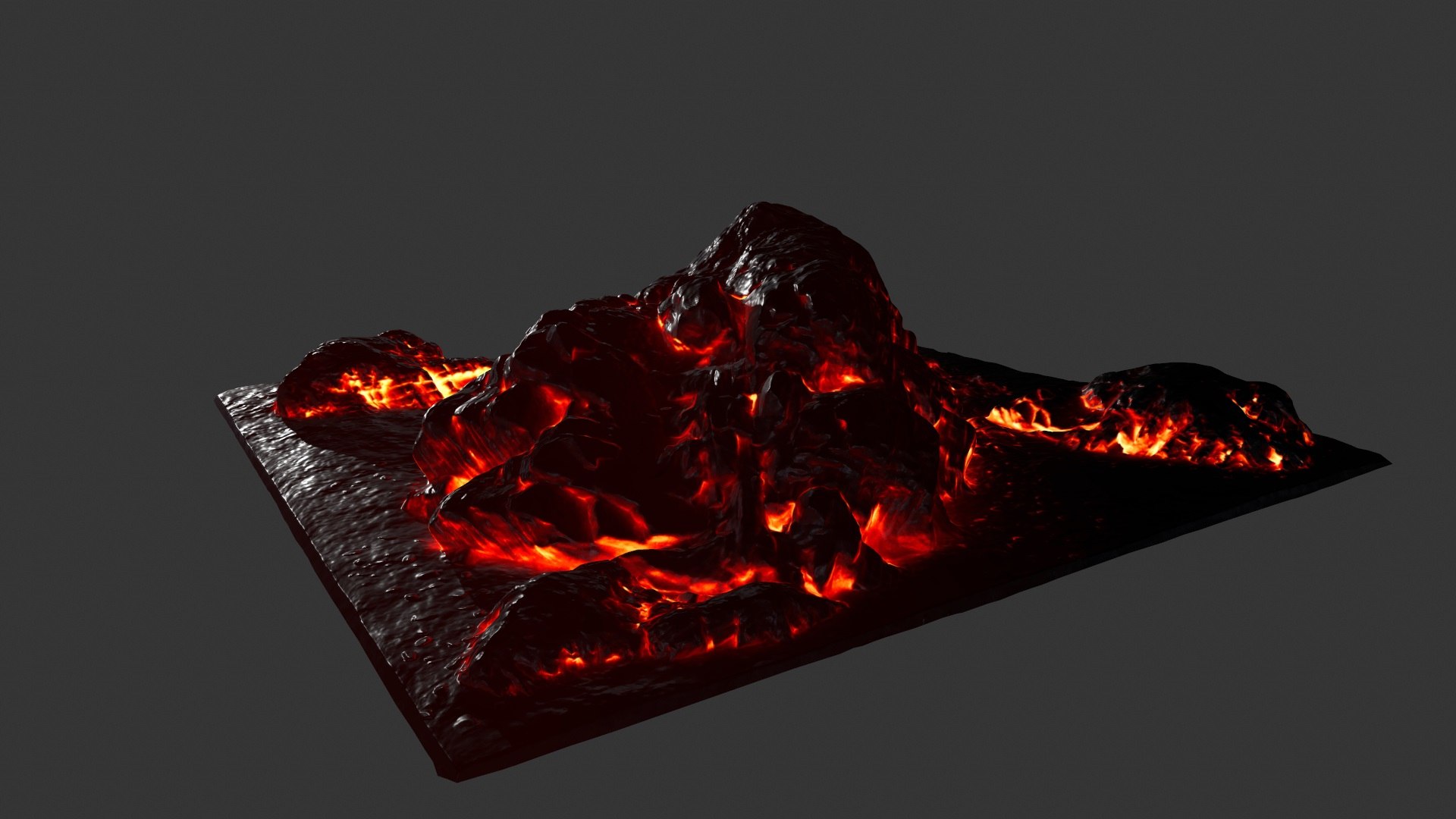 Lava Rocks 3D Model - TurboSquid 1268750