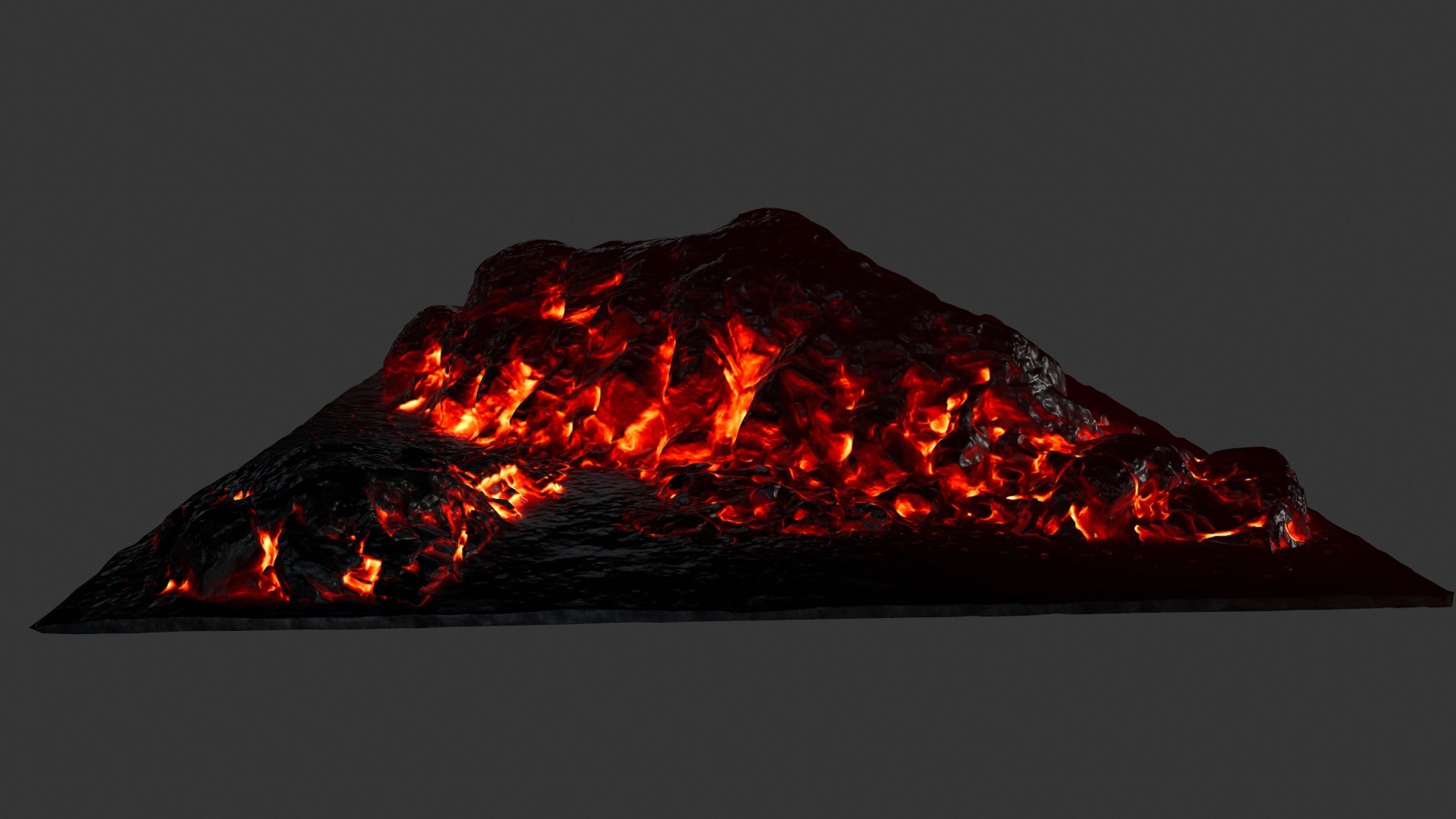 Lava Rocks 3D Model - TurboSquid 1268750