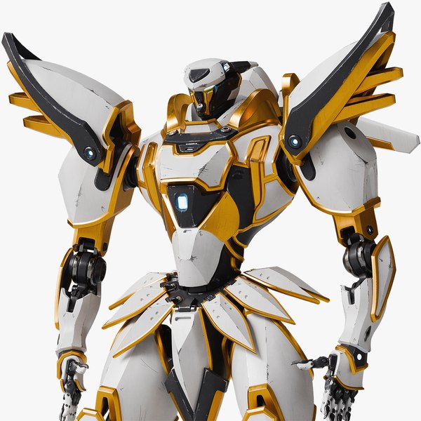 Mech 3D Models for Download | TurboSquid