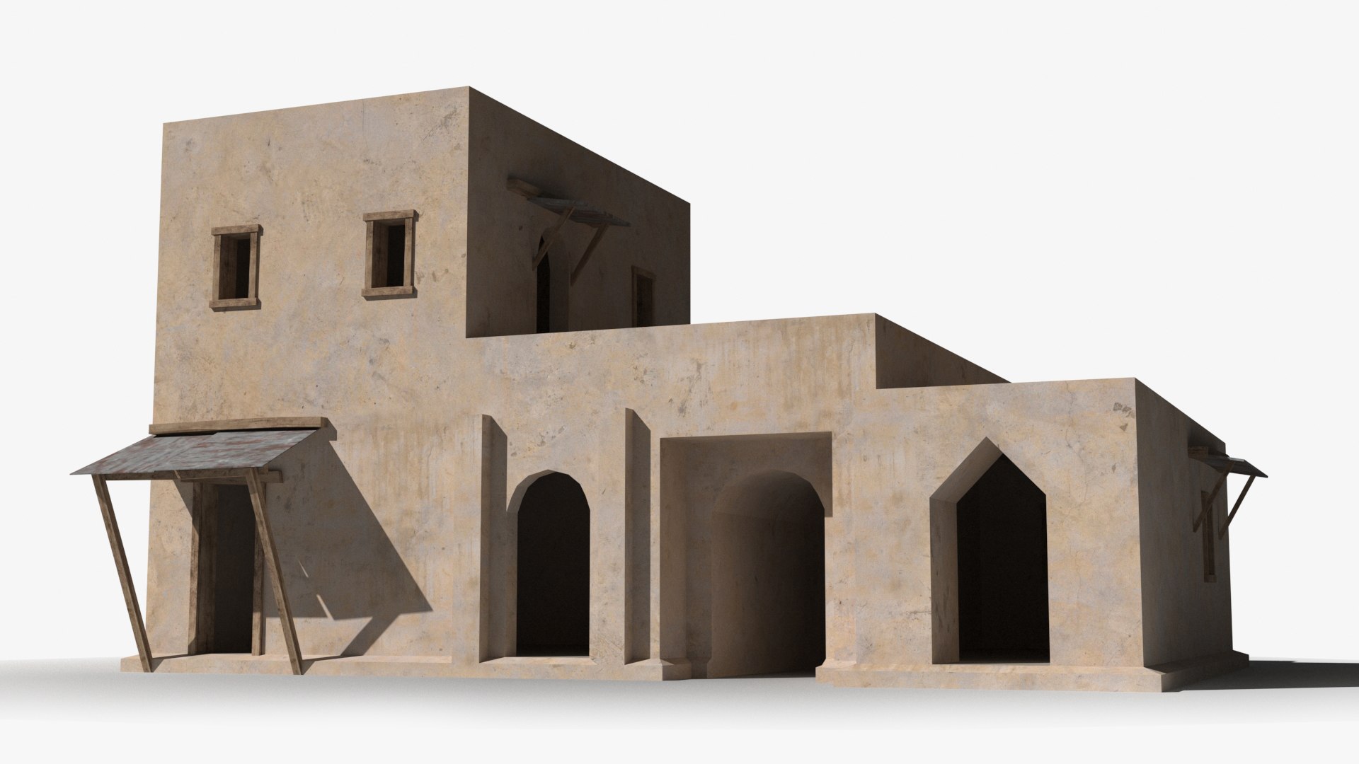 3D Arab X40 - TurboSquid 2285257