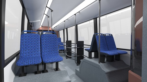 Free 3D electric hybrid trolleybus trolley - TurboSquid 1685568