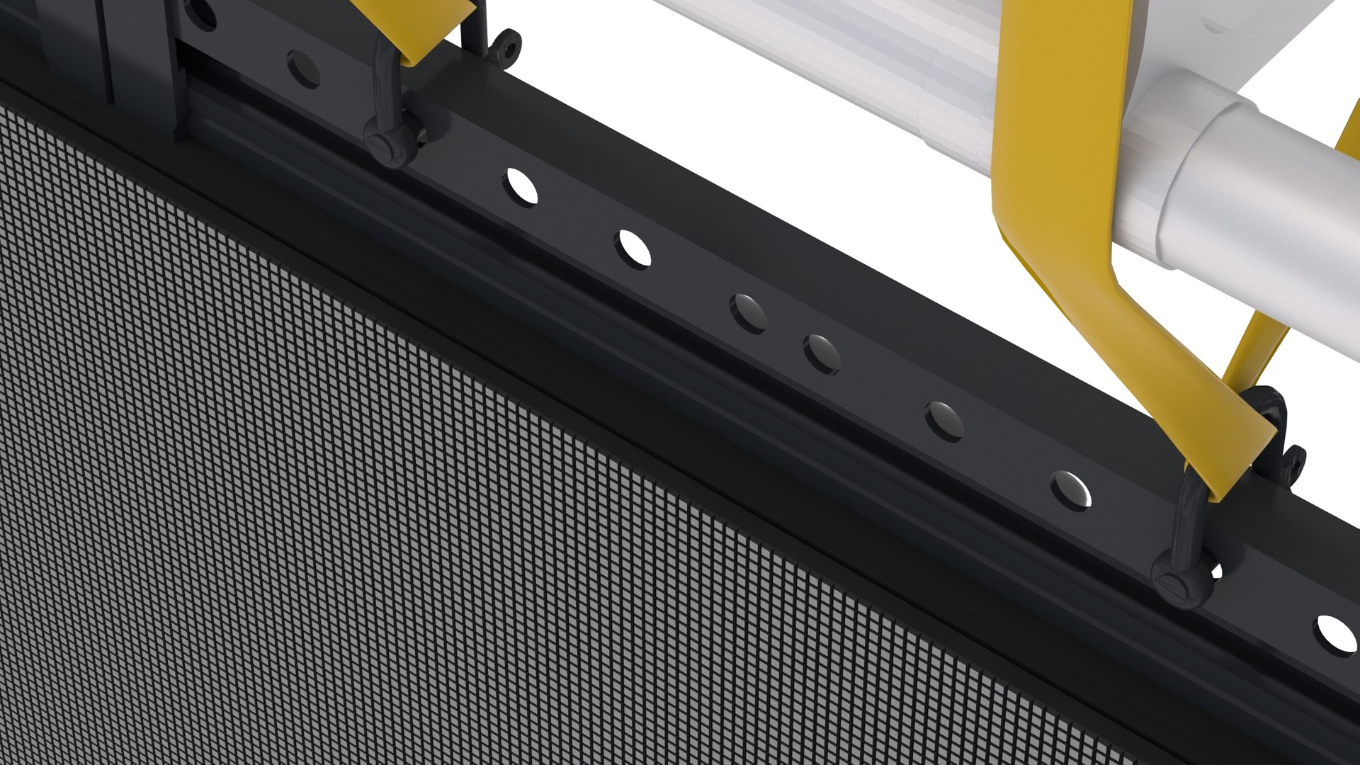 Led Screen Display Panel Monitor And Truss 3D Model - TurboSquid 1989176