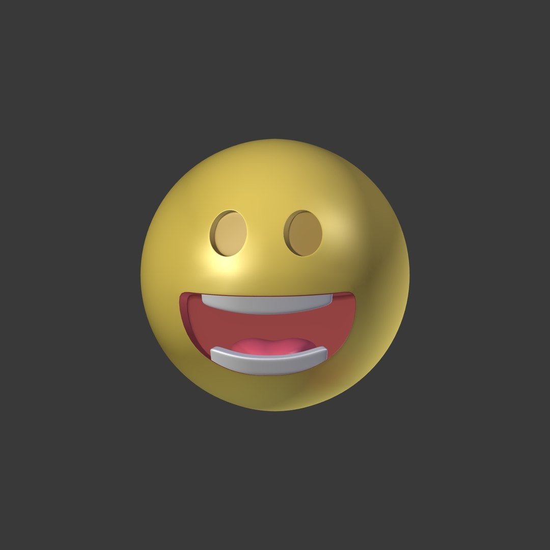 Smileys Pack 3D Model - TurboSquid 1849430
