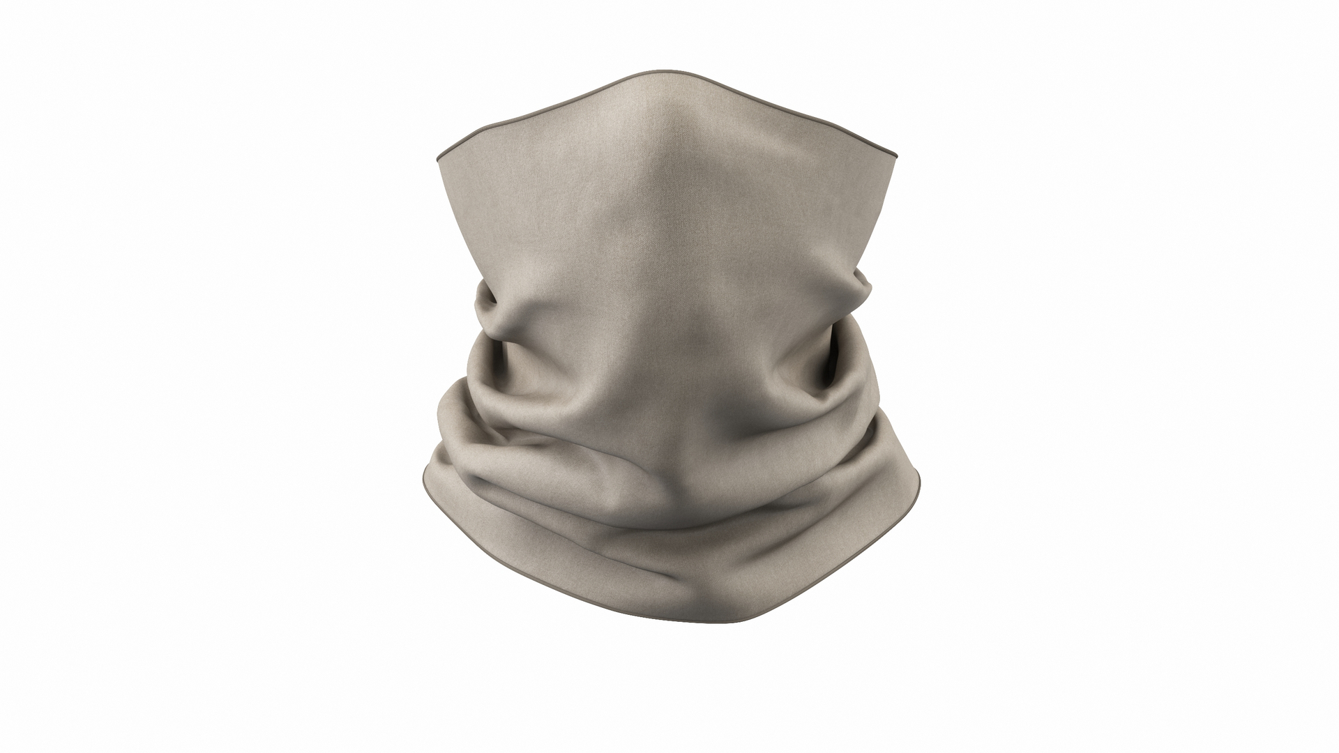 3D Neck Gaiter - TurboSquid 2001104