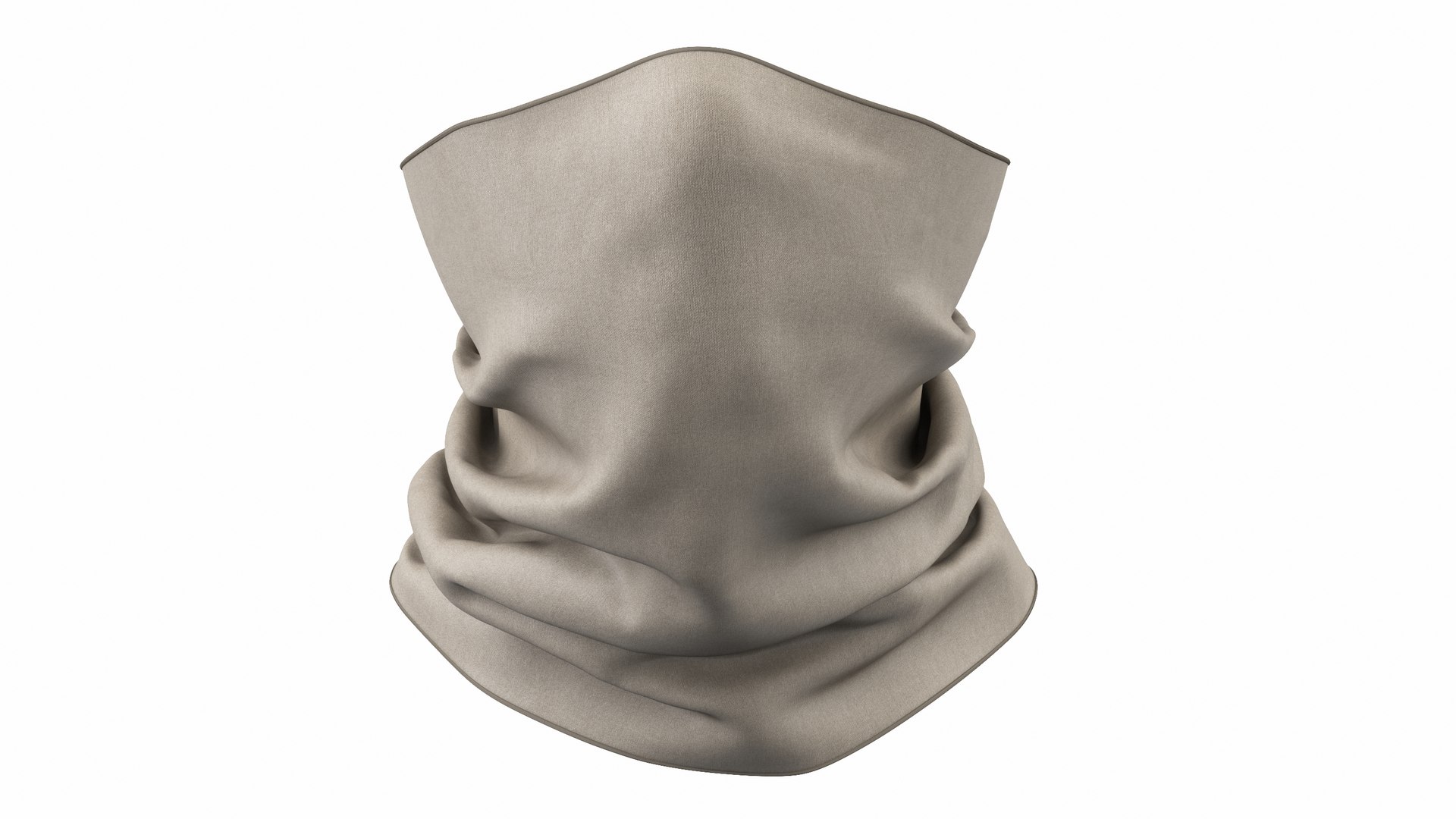 3D Neck Gaiter - TurboSquid 2001104