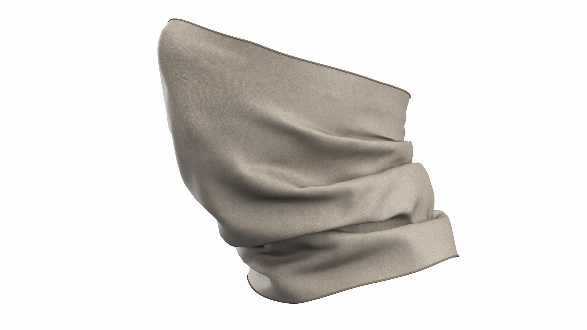 3D Neck Gaiter - TurboSquid 2001104