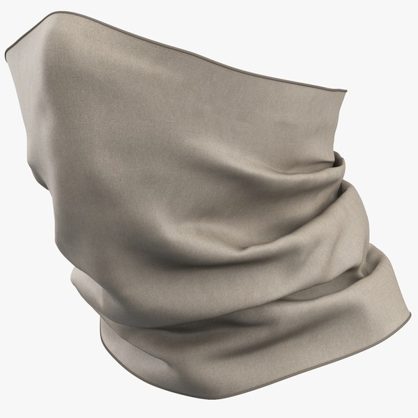 modelo 3d Neck Gaiter - TurboSquid 2001104