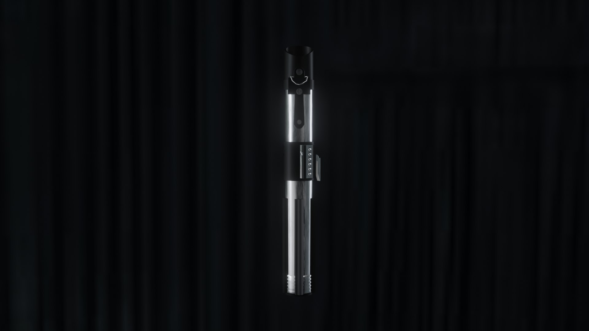 3D Model Red Lightsaber - TurboSquid 2114264