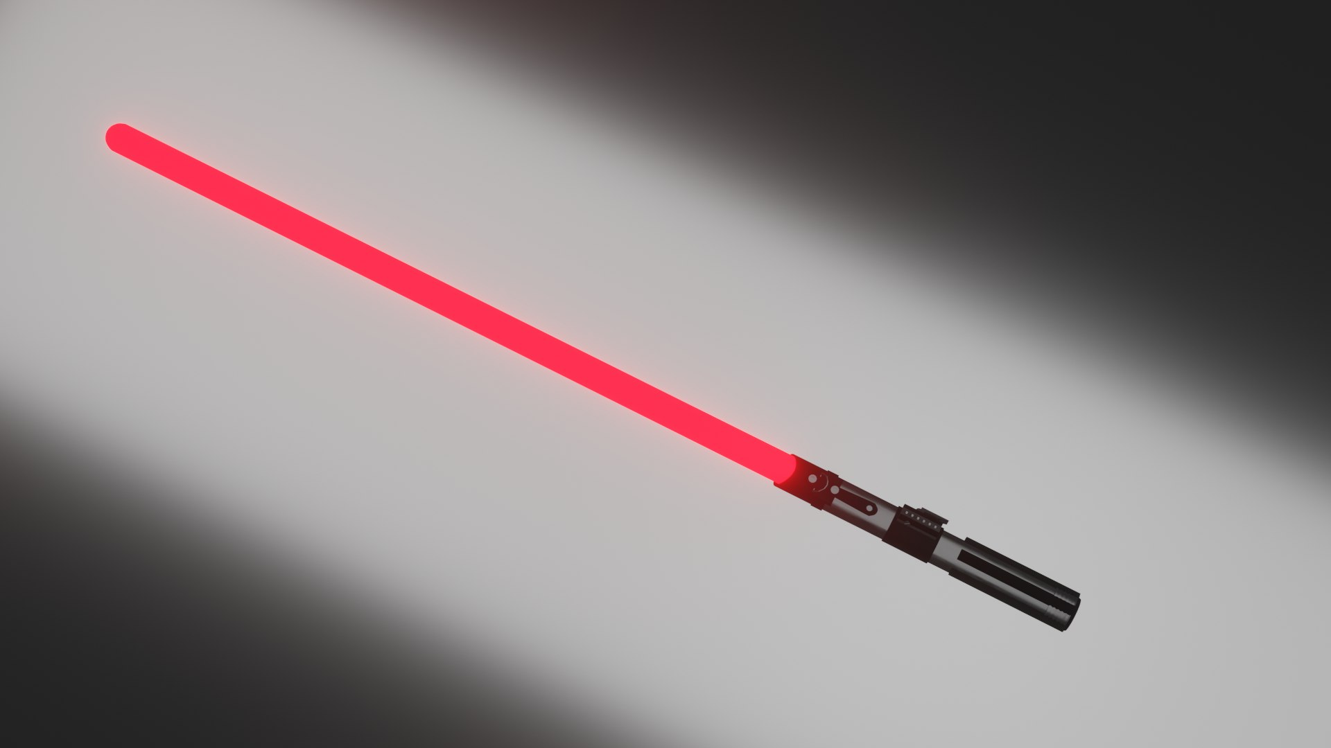 3D Model Red Lightsaber - TurboSquid 2114264