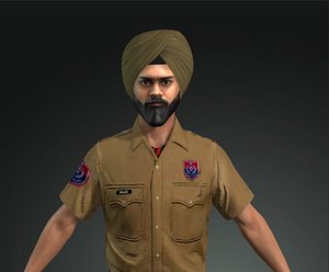 3D Punjabi Models | TurboSquid