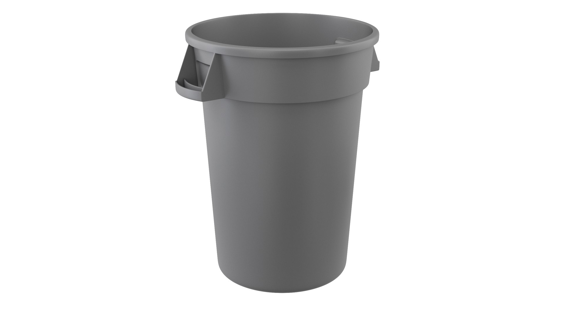 Trash Can Model - TurboSquid 2145918
