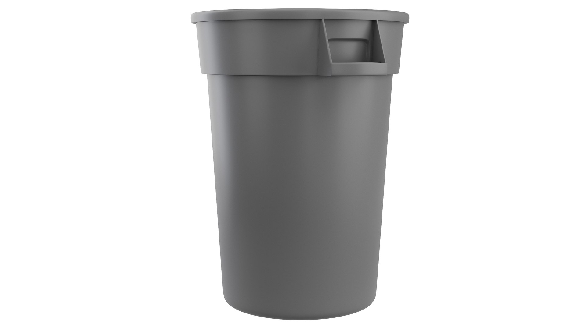 Trash Can Model - TurboSquid 2145918