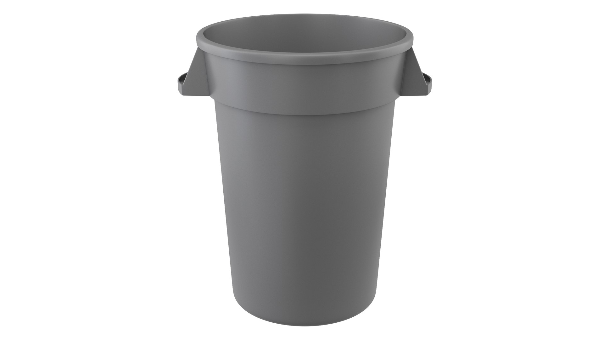 Trash Can Model - TurboSquid 2145918
