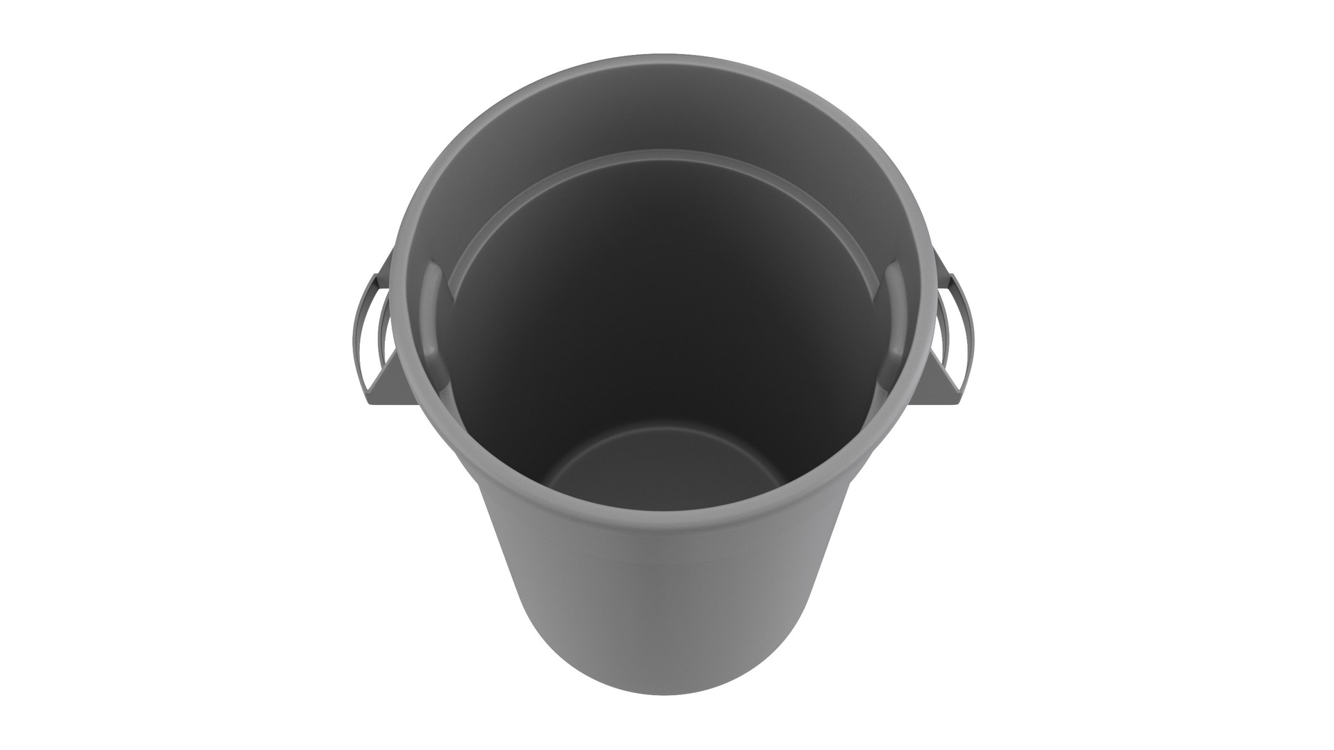 Trash Can Model - TurboSquid 2145918