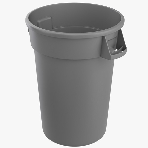 Free 3D Trash-Can Models | TurboSquid