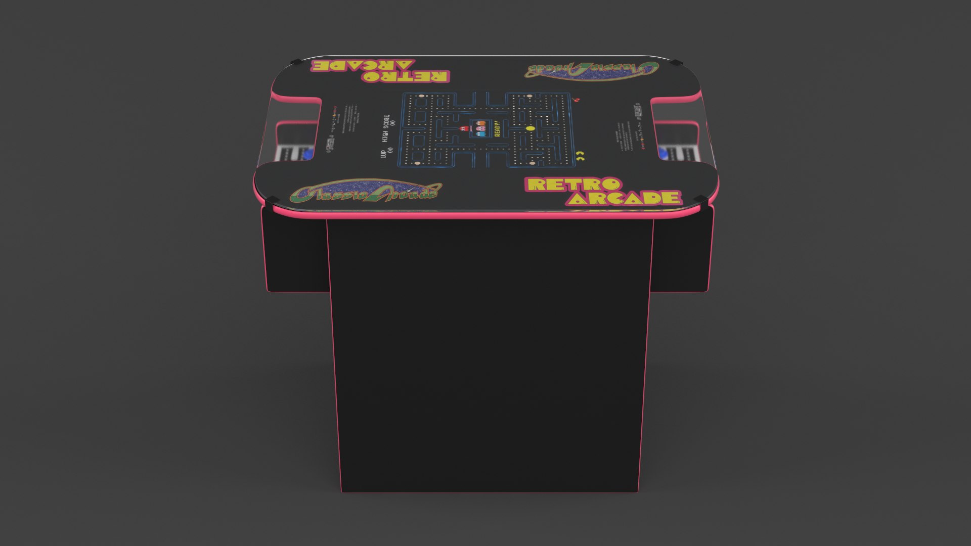 Arcade Machine 3D Model - TurboSquid 2166418