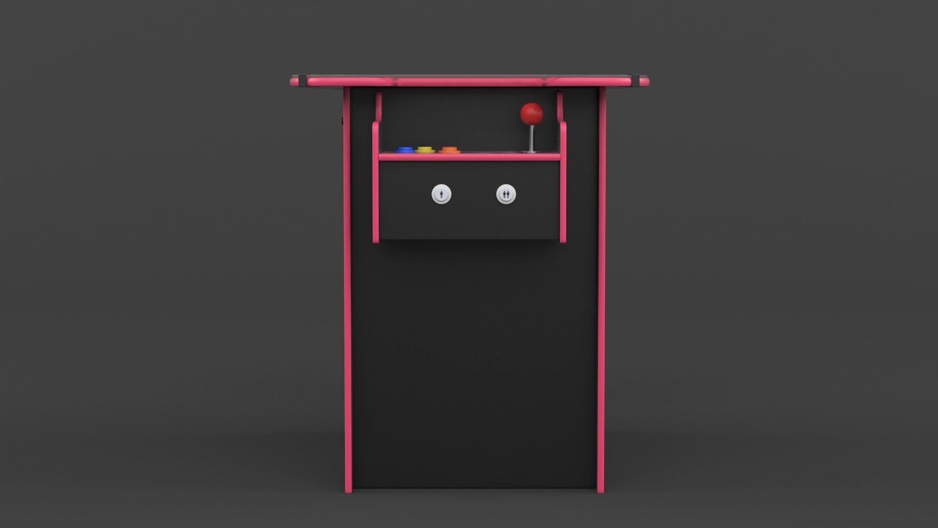 Arcade Machine 3D Model - TurboSquid 2166418