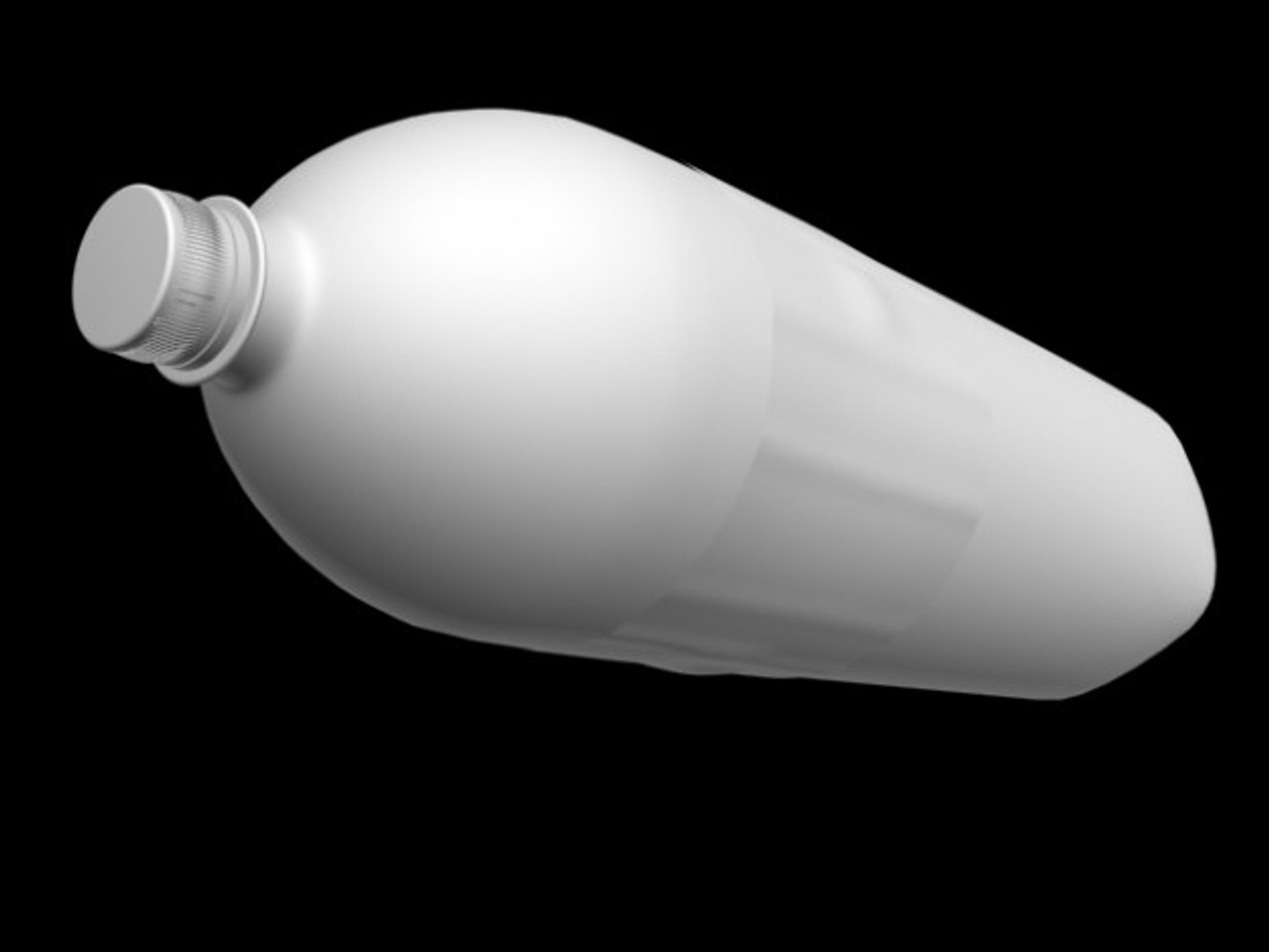 bottle water 3d model