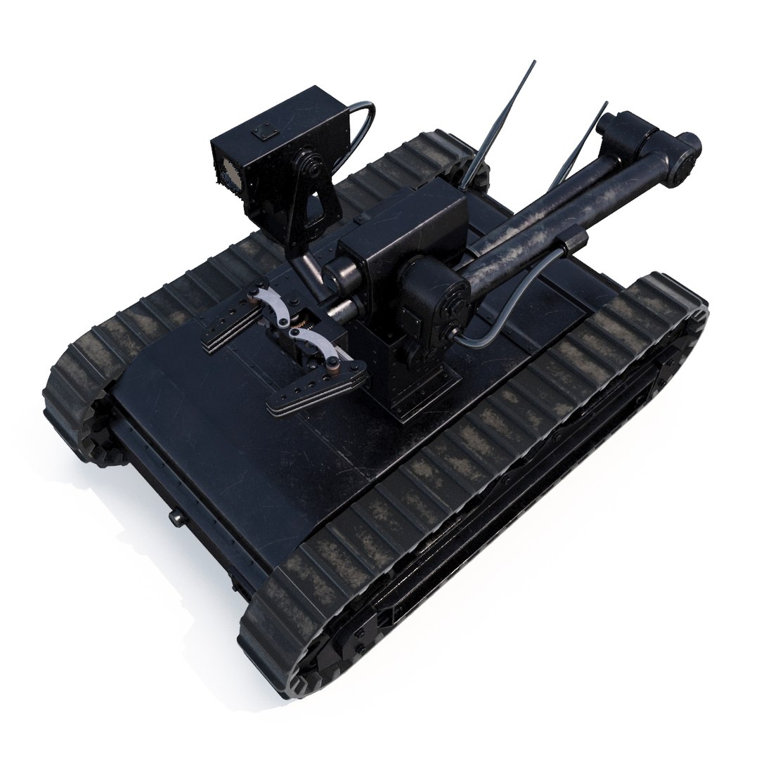 3D Military Army Robot - TurboSquid 1224845