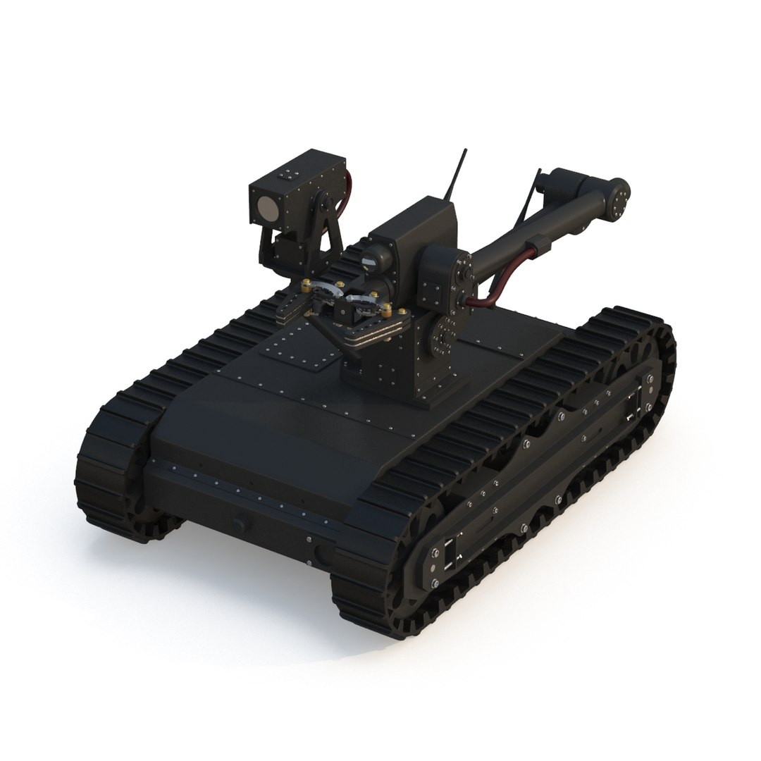 3D Military Army Robot - TurboSquid 1224845