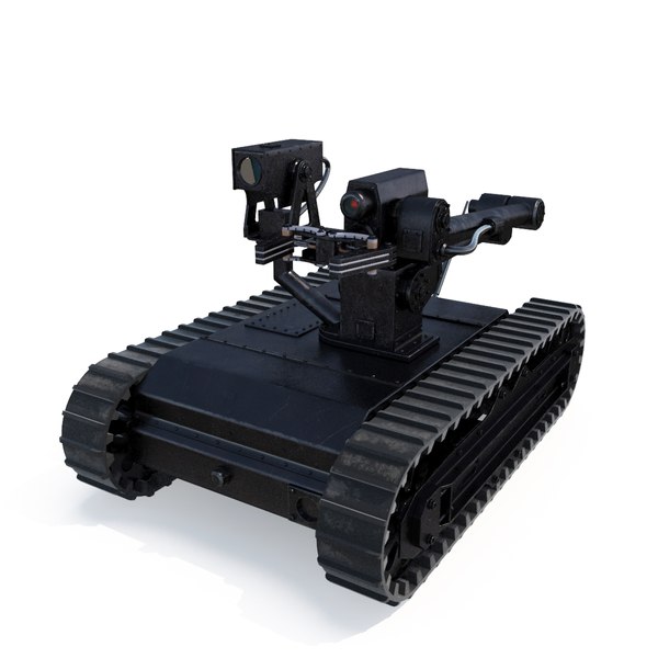 Unmanned Ground Vehicle 3D Models for Download | TurboSquid