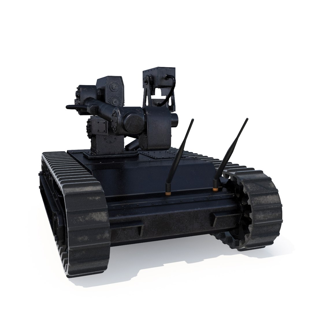 3D Military Army Robot - TurboSquid 1224845