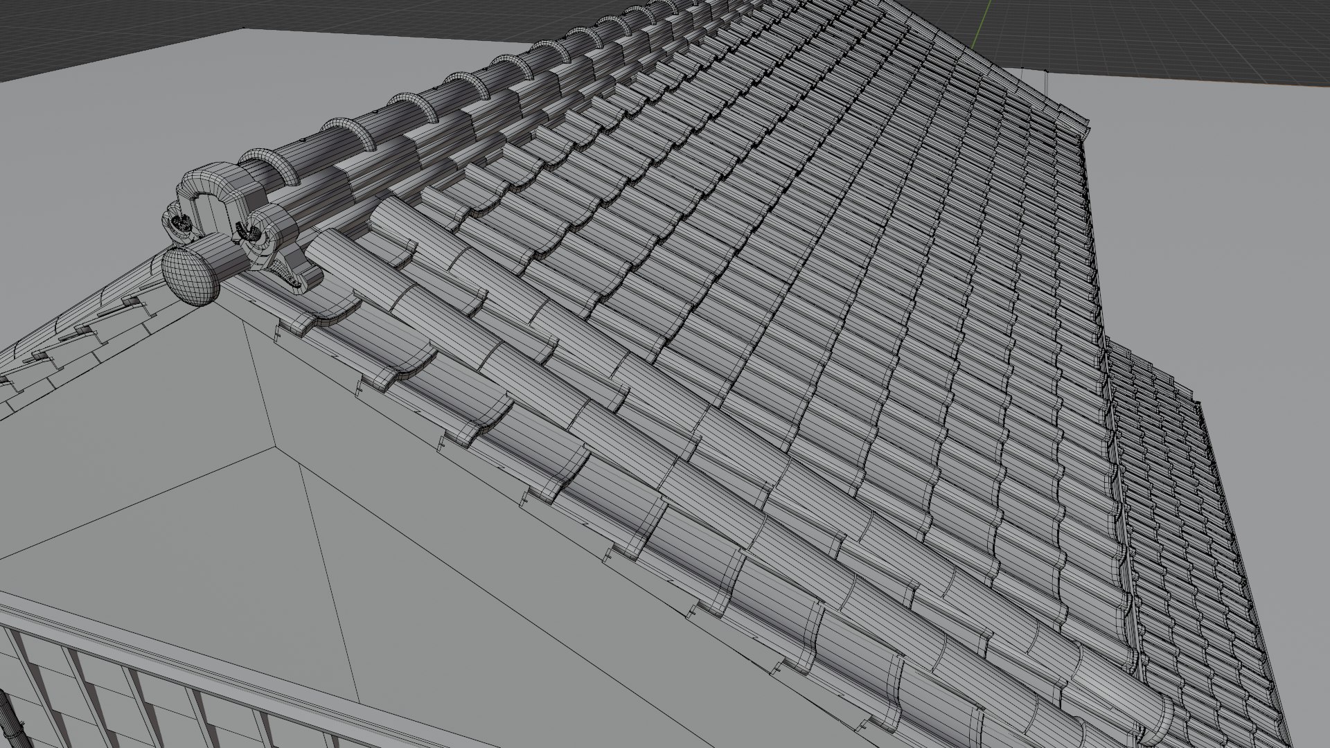 Old Style Japanese Storage 3D Model - TurboSquid 2020355