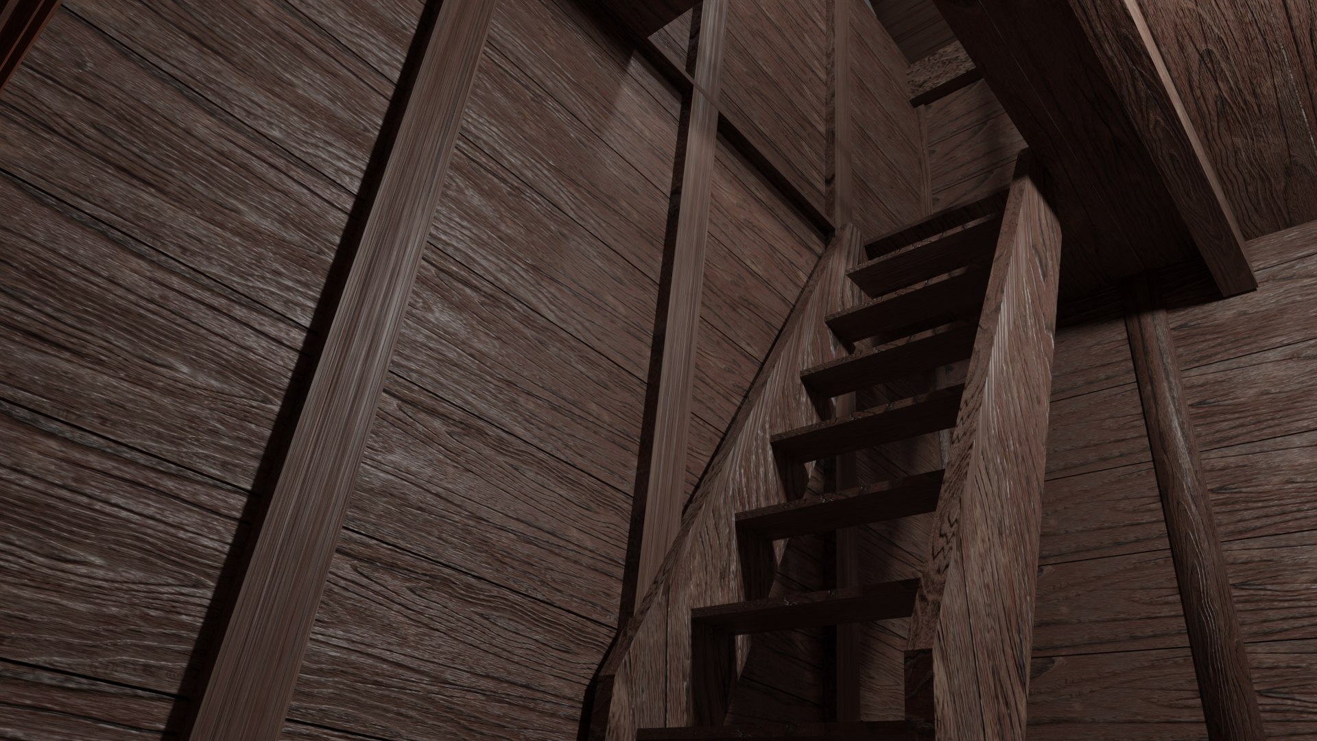 Old Style Japanese Storage 3D Model - TurboSquid 2020355