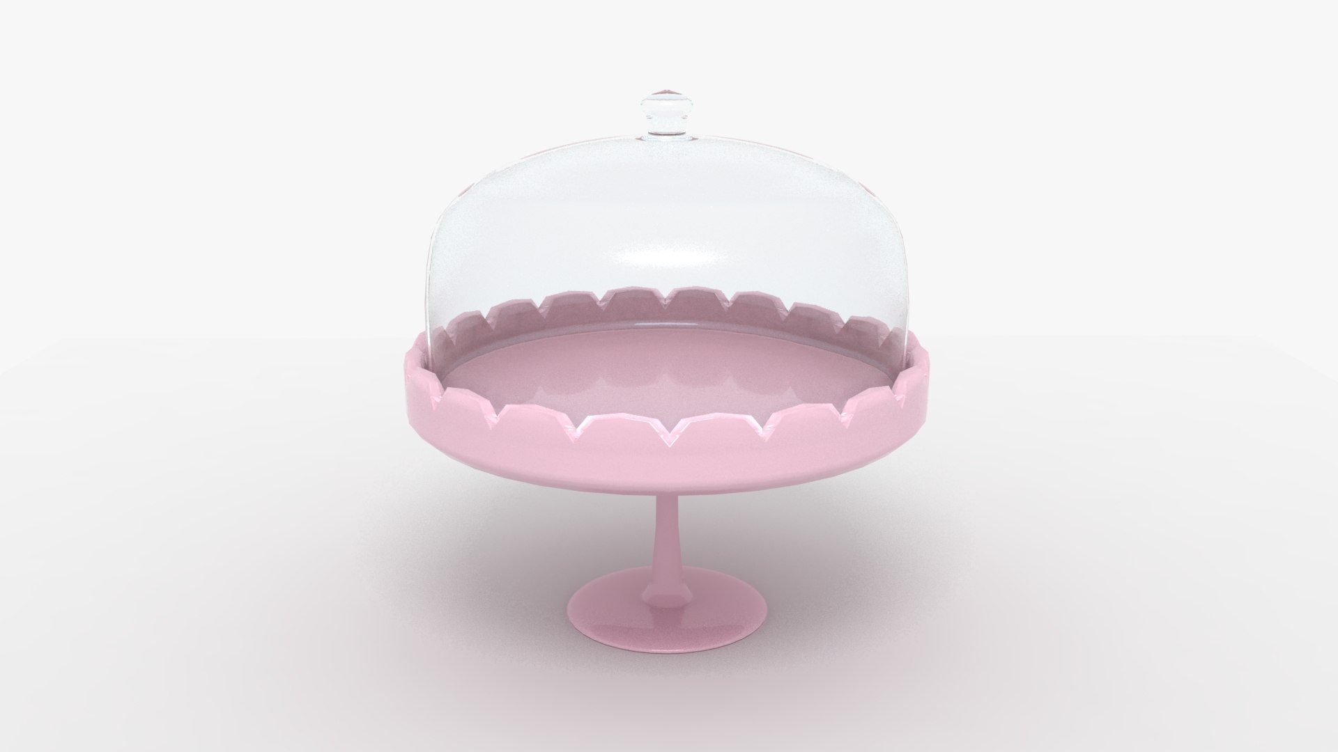 Cake Stand 3d Model
