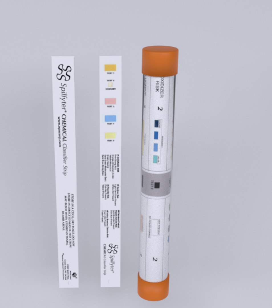 Free 3D Spillfyter Chemical Test - TurboSquid 1425655