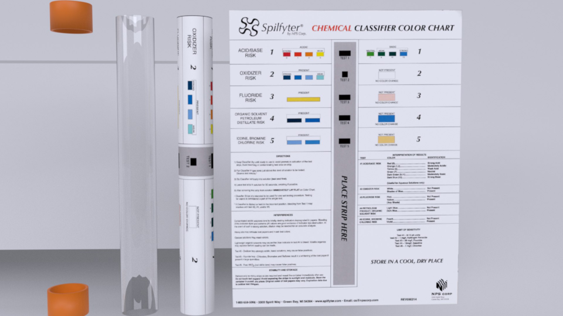 Free 3D Spillfyter Chemical Test - TurboSquid 1425655