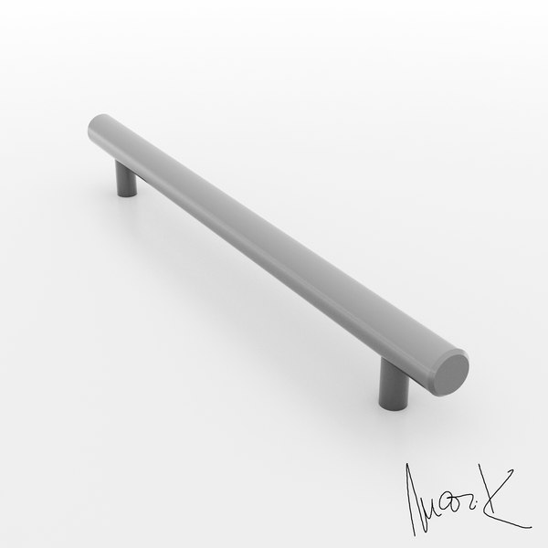 3d model of handle siro 14185