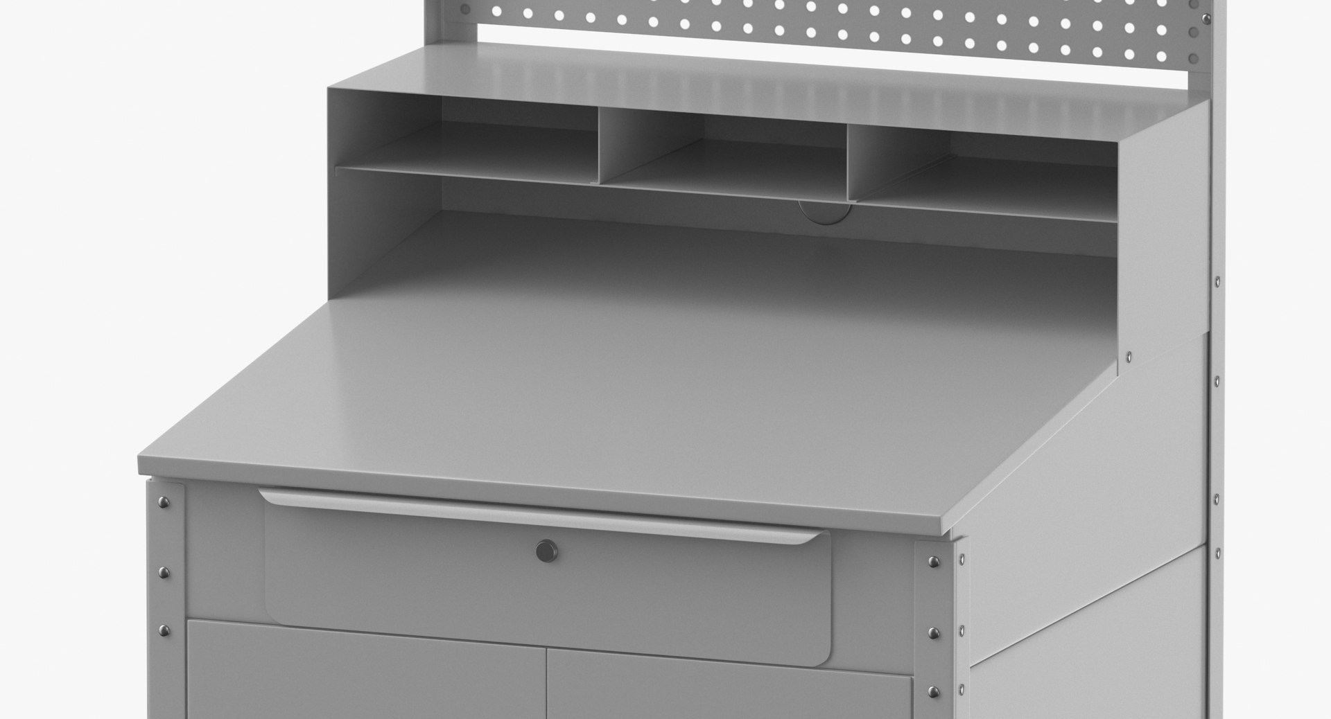 3D Shop Desk 01 - TurboSquid 1885342