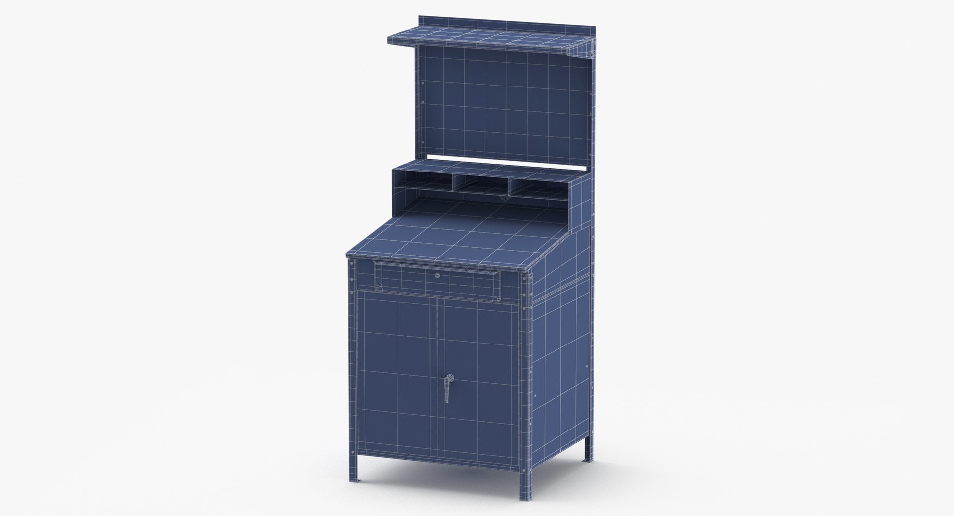3D Shop Desk 01 - TurboSquid 1885342