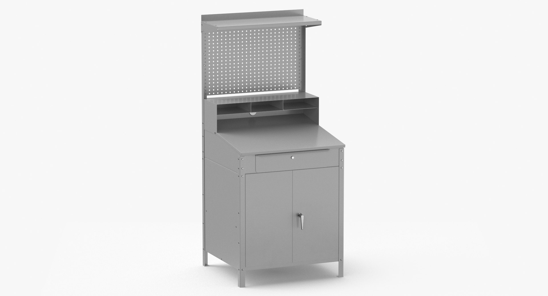3D Shop Desk 01 - TurboSquid 1885342