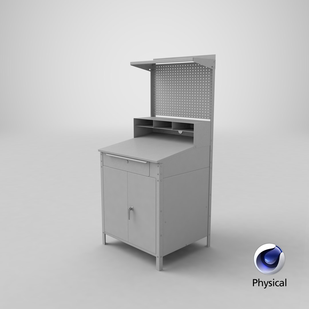 3D Shop Desk 01 - TurboSquid 1885342