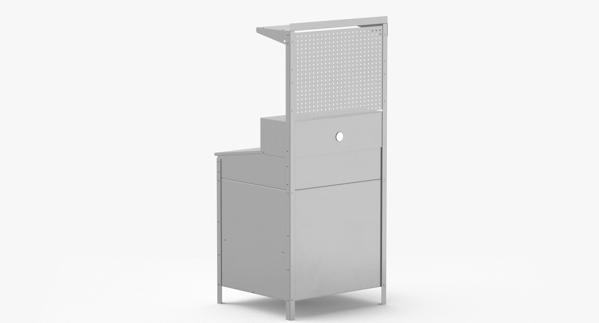 3D Shop Desk 01 - TurboSquid 1885342