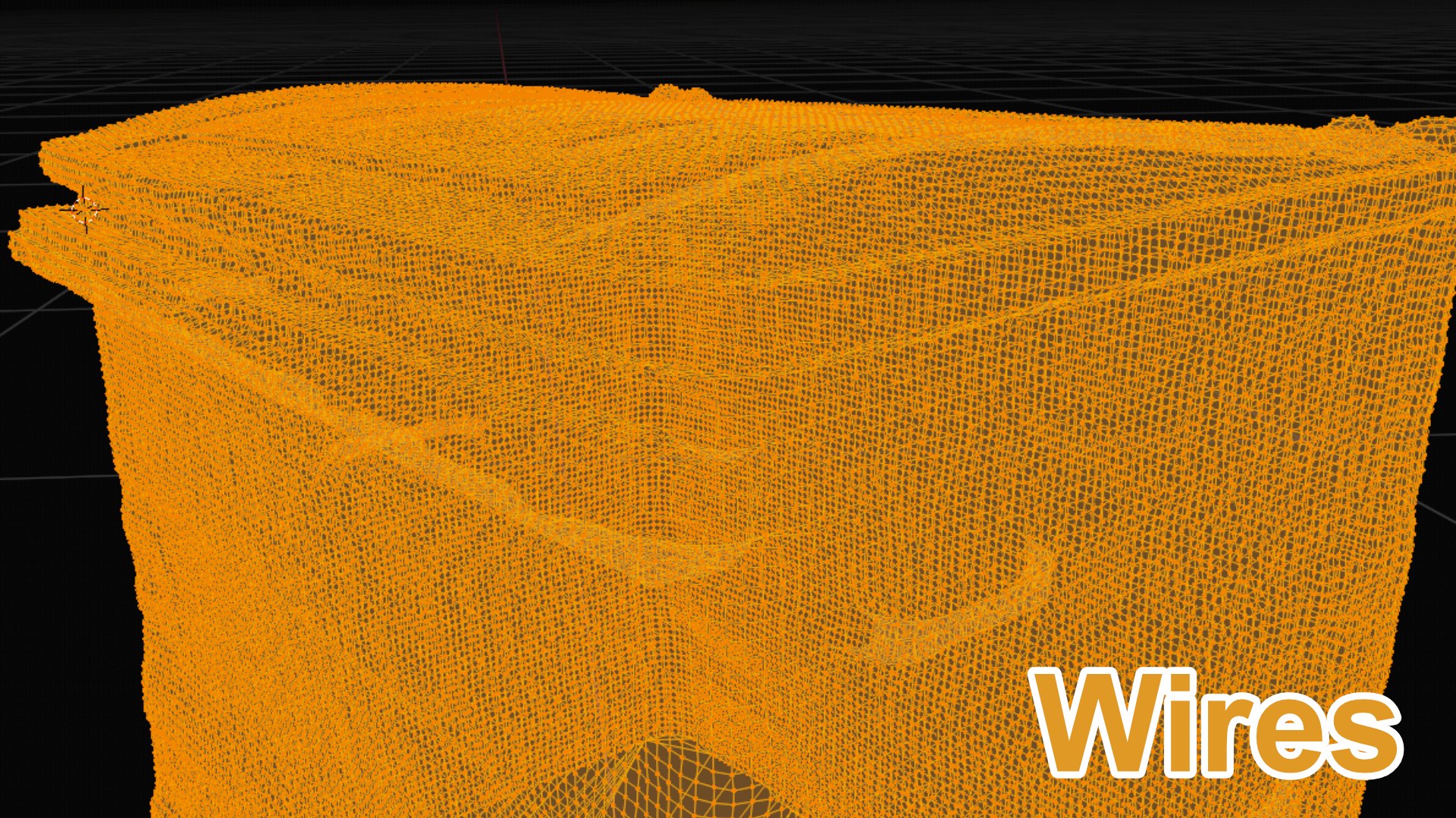 3D Green Graffiti Industrial Waste Bin - 8K UHD Model - TurboSquid 2185127