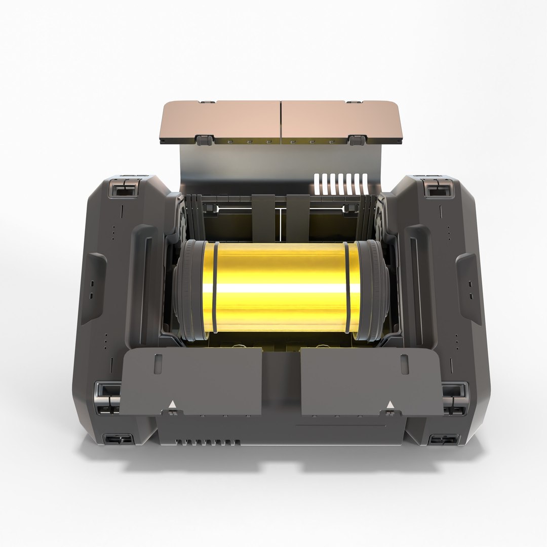 3D Capsule - TurboSquid 2155843