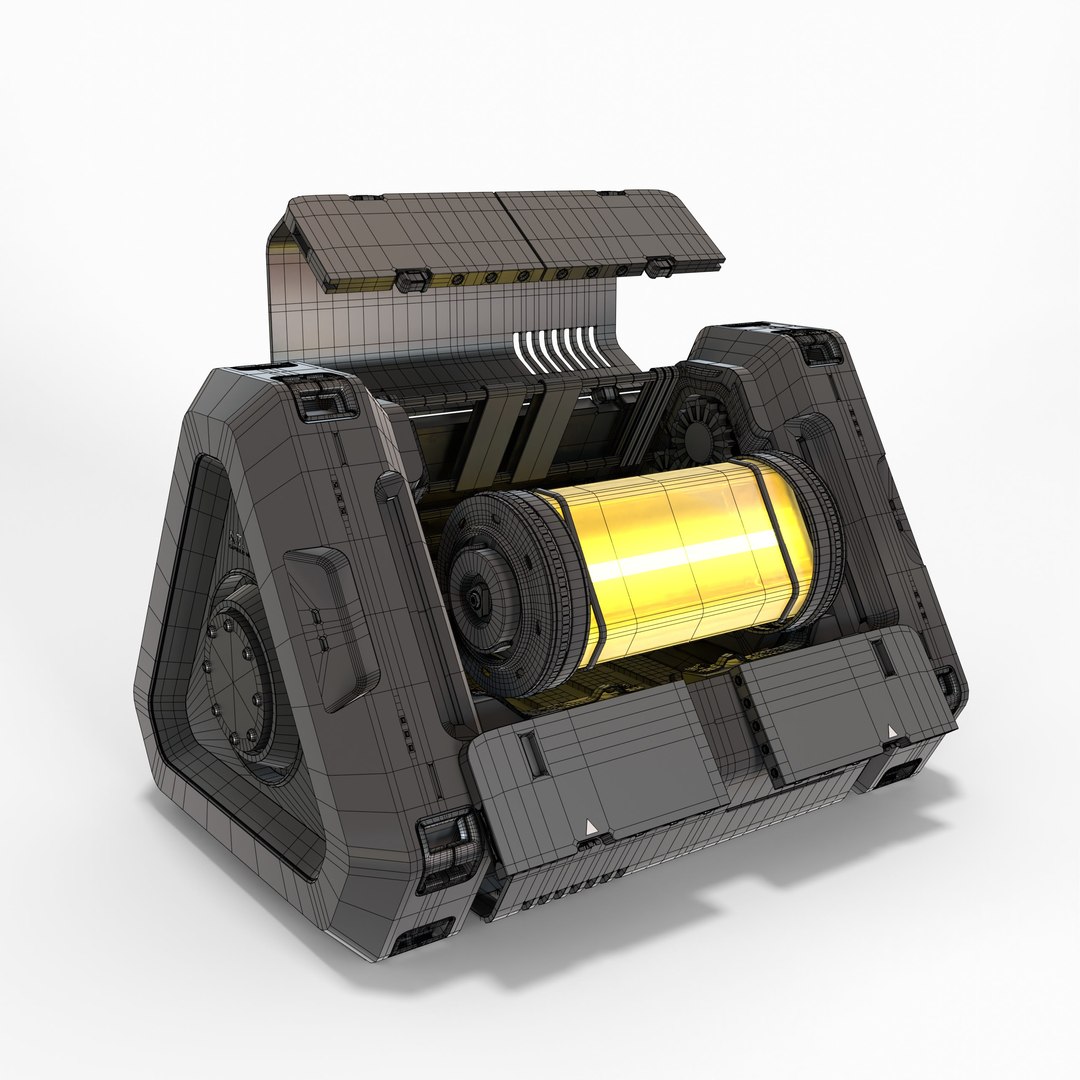 3D Capsule - TurboSquid 2155843