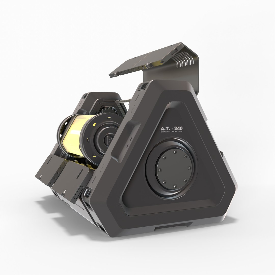 3D Capsule - TurboSquid 2155843