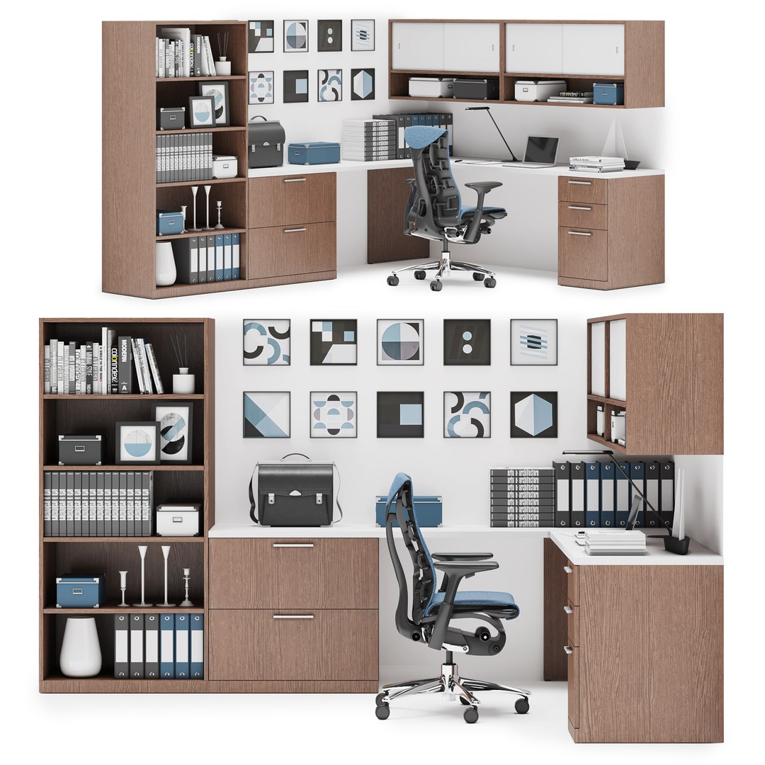 Herman Miller Canvas 3D Model - TurboSquid 1486765