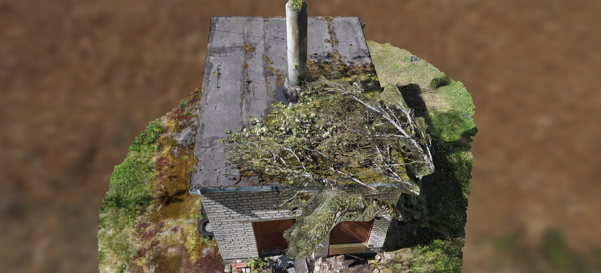 Small Factory w Chimney 3D model - TurboSquid 1847426