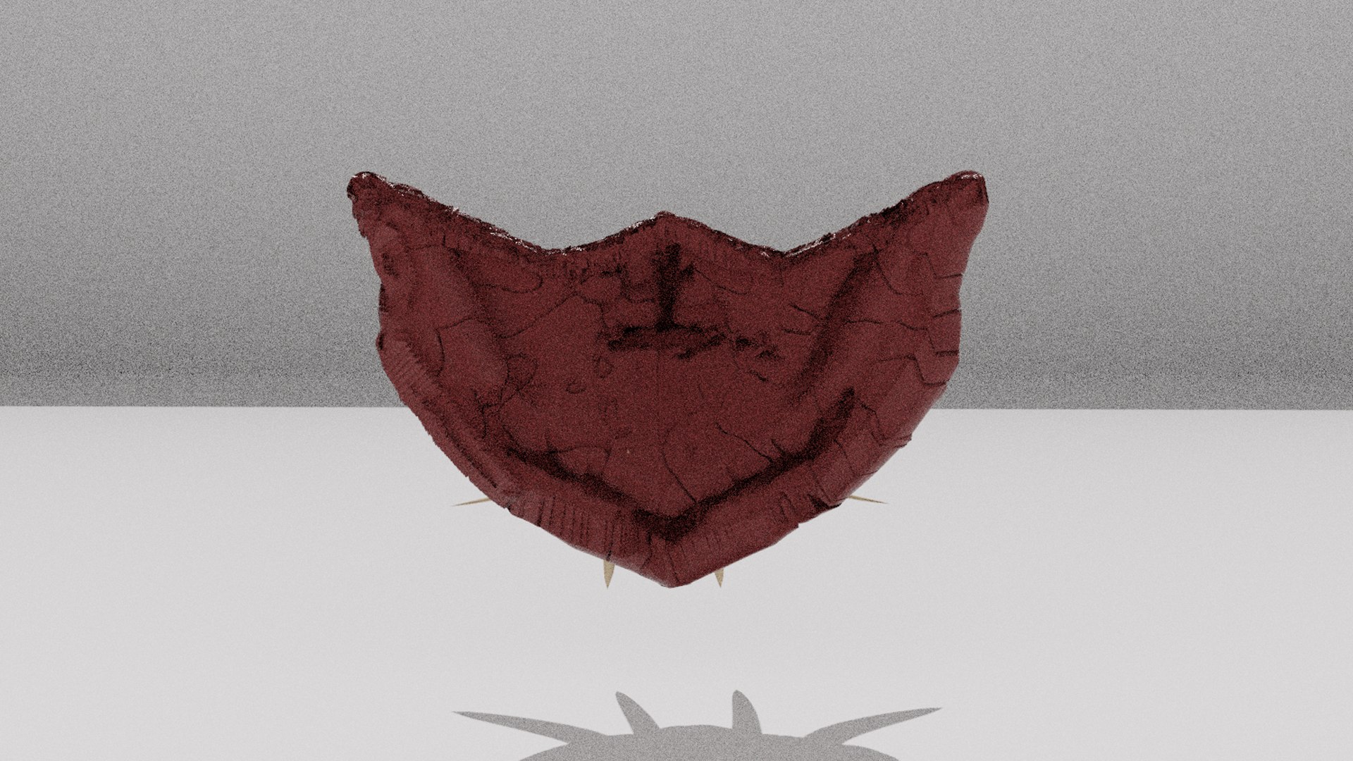 Samurai Mask Ninja Mask 3D Model - TurboSquid 1832534