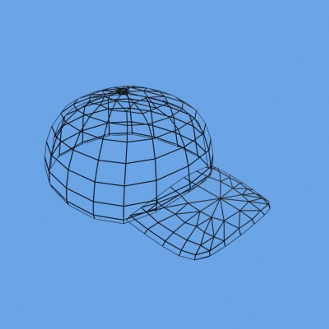 3d Baseball Cap