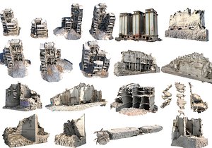 Download Free & Premium Roblox Building Styles 3D Models | TurboSquid