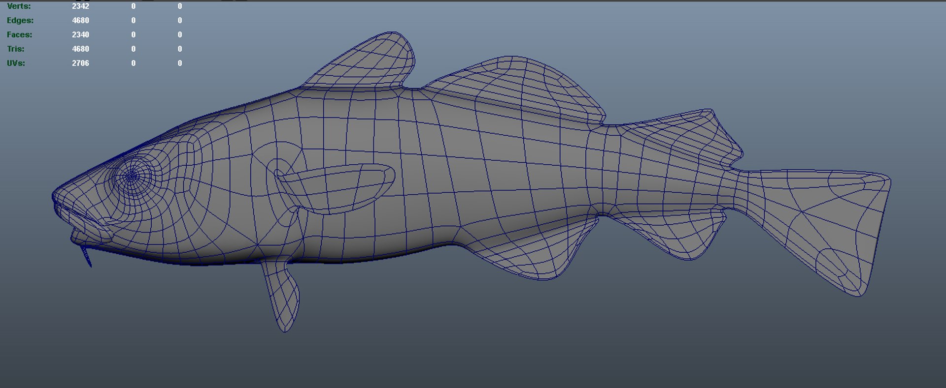 Cod Fish 3D Model - TurboSquid 1373173