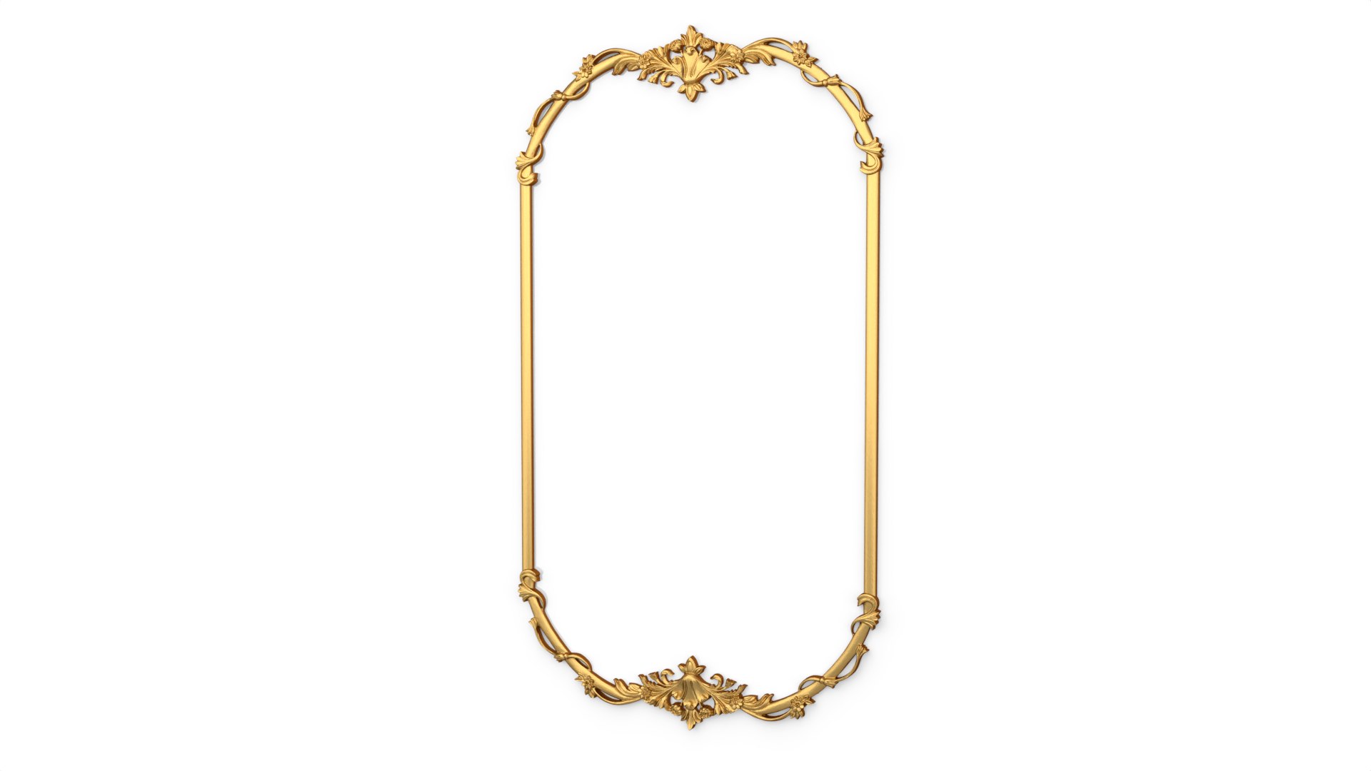 3D Plaster decorative frame 3d mode 013 model - TurboSquid 1884575