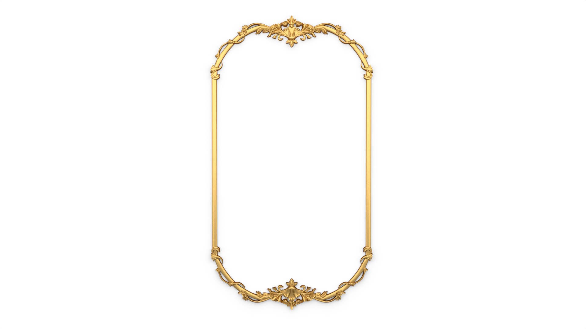 3D Plaster decorative frame 3d mode 013 model - TurboSquid 1884575